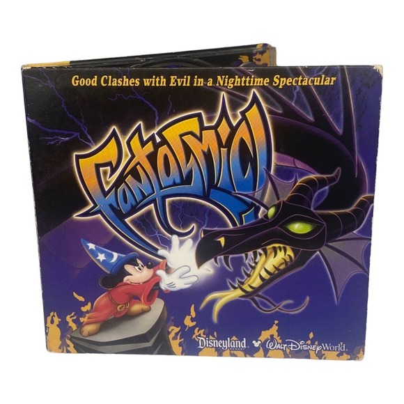 Media | Disney Cd Fantasmic Nighttime Spectacular 208 Park Exclusive ...